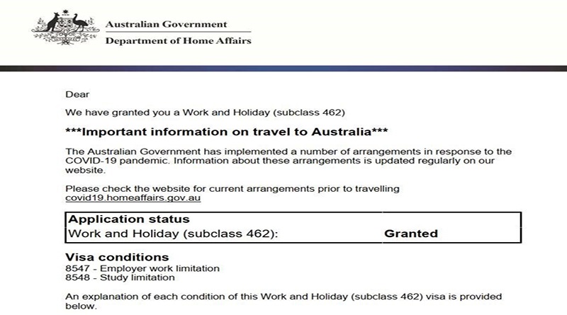 HƯỚNG DẪN XIN VISA 462 ÚC (WORKING HOLIDAY VISA) CHO CÔNG DÂN VIỆT NAM ...